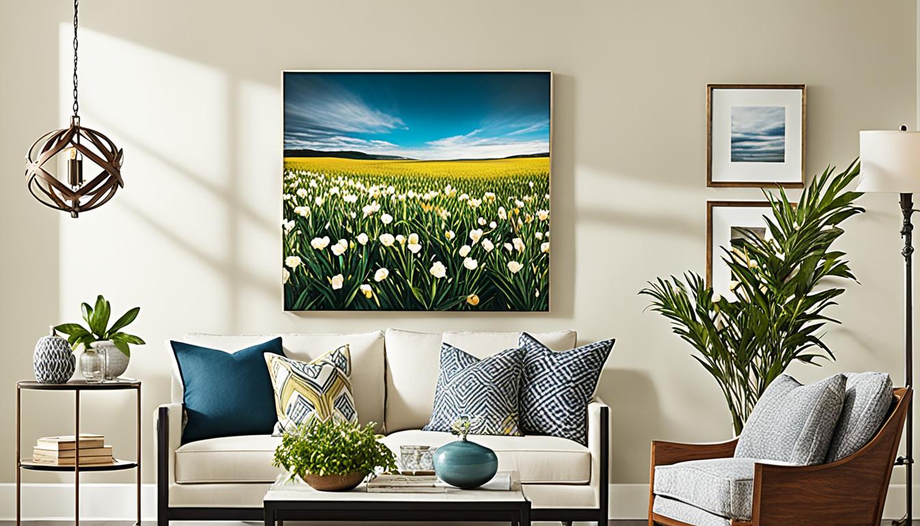 Kunst aan de Muur: Creatieve Ideeën voor Elke Ruimte